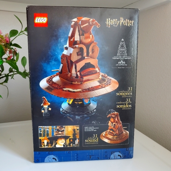 Lego | Toys | Lego Harry Potter Talking Sorting Hat Set | Poshmark